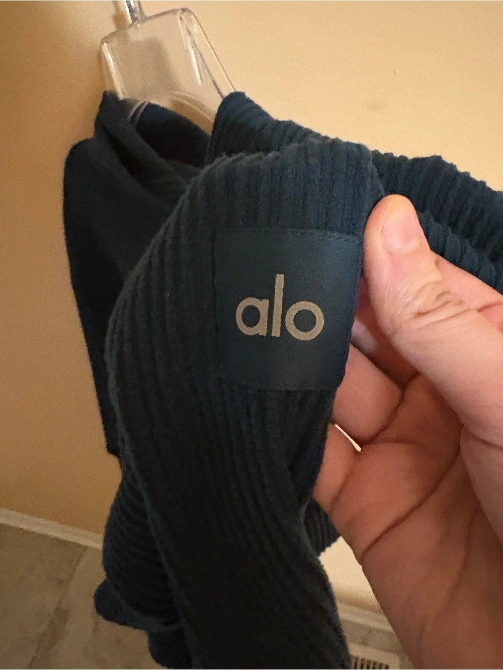 ALO Yoga | Tops | Alo Yoga Muse Hoodie In Midnight Green | Poshmark